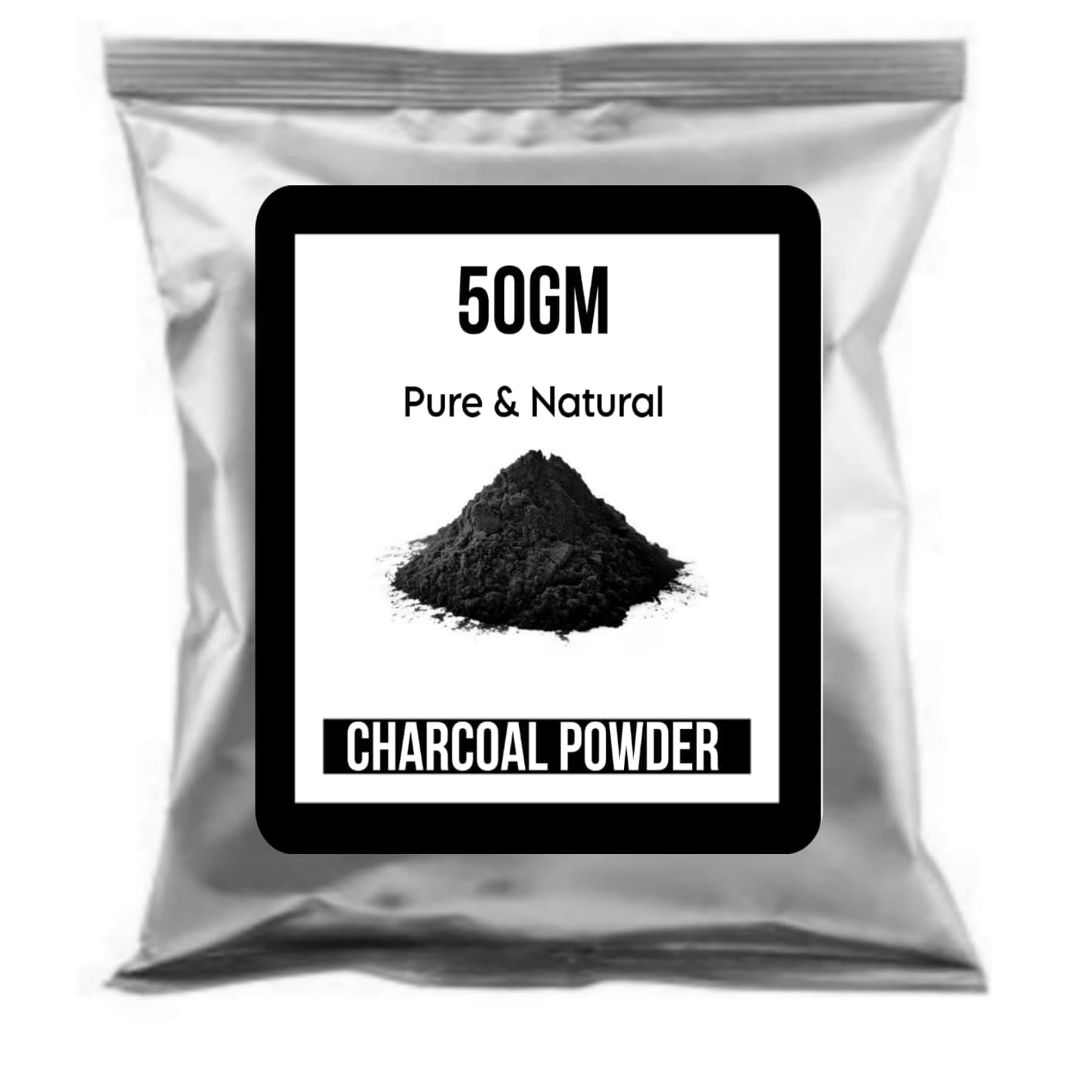 100% Pure& Natural Activated Charcoal Powder For Natural Deep Cleansing ...