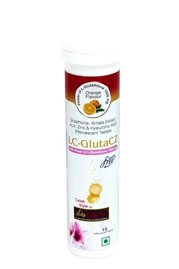 Lio Cosmeds Glutathione 1000mg Effervescent Tablets for Skin ...