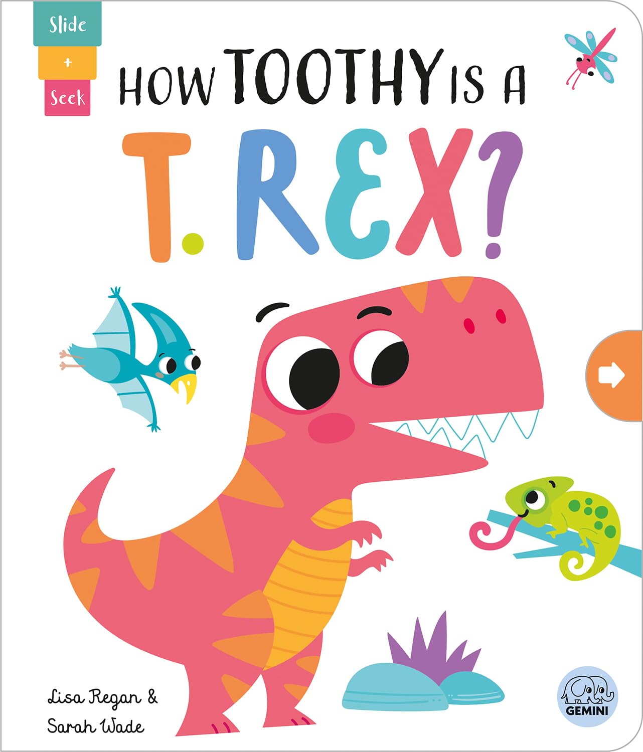 Amazon.com: How Toothy Is a T. Rex? (Slide and Seek - Multi-Stage Pull ...