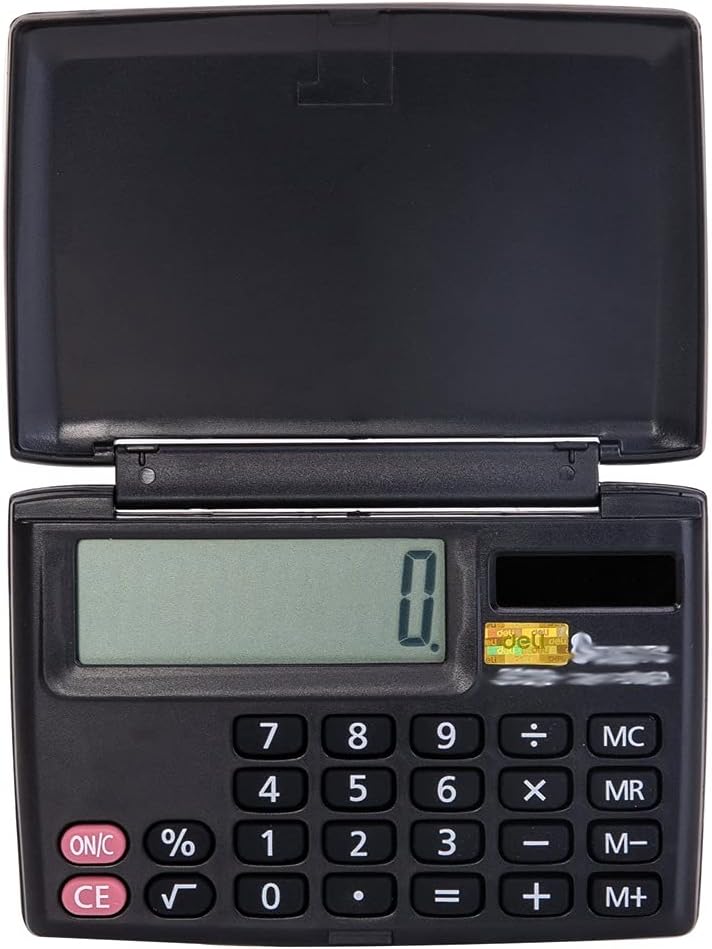 Amazon.com : wawjb Calculator Portable Office Personal Use Pocket ...