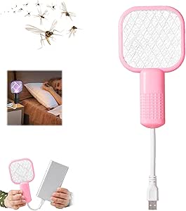 Amazon.com : 2024 New Electric Mosquito Swatter, Fly Swatter Racket, 2 ...