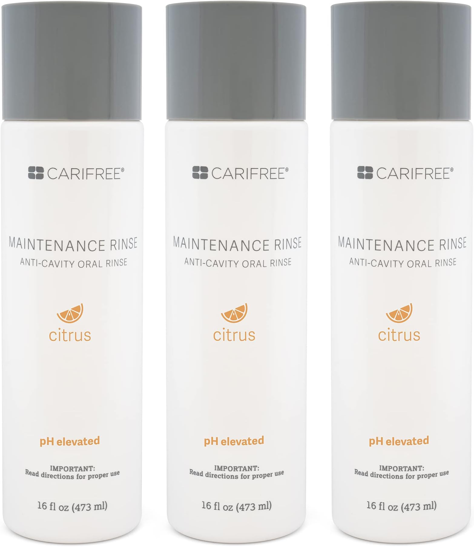 Amazon.com : CariFree CTx3 Fluoride Rinse Dentist Recommended Mouthwash ...