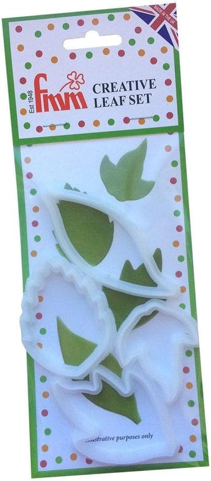 Amazon.com: FMM Creative leaf cutter set: Food Sculpting Tools: Home ...
