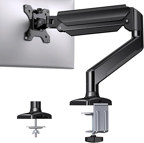 Amazon.com: HUANUO Single Monitor Arm 13-34 Inch, Adjustable Gas Spring ...