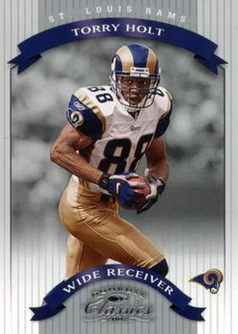 Amazon.com: 2002 Donruss Classics Football #38 Torry Holt St. Louis ...