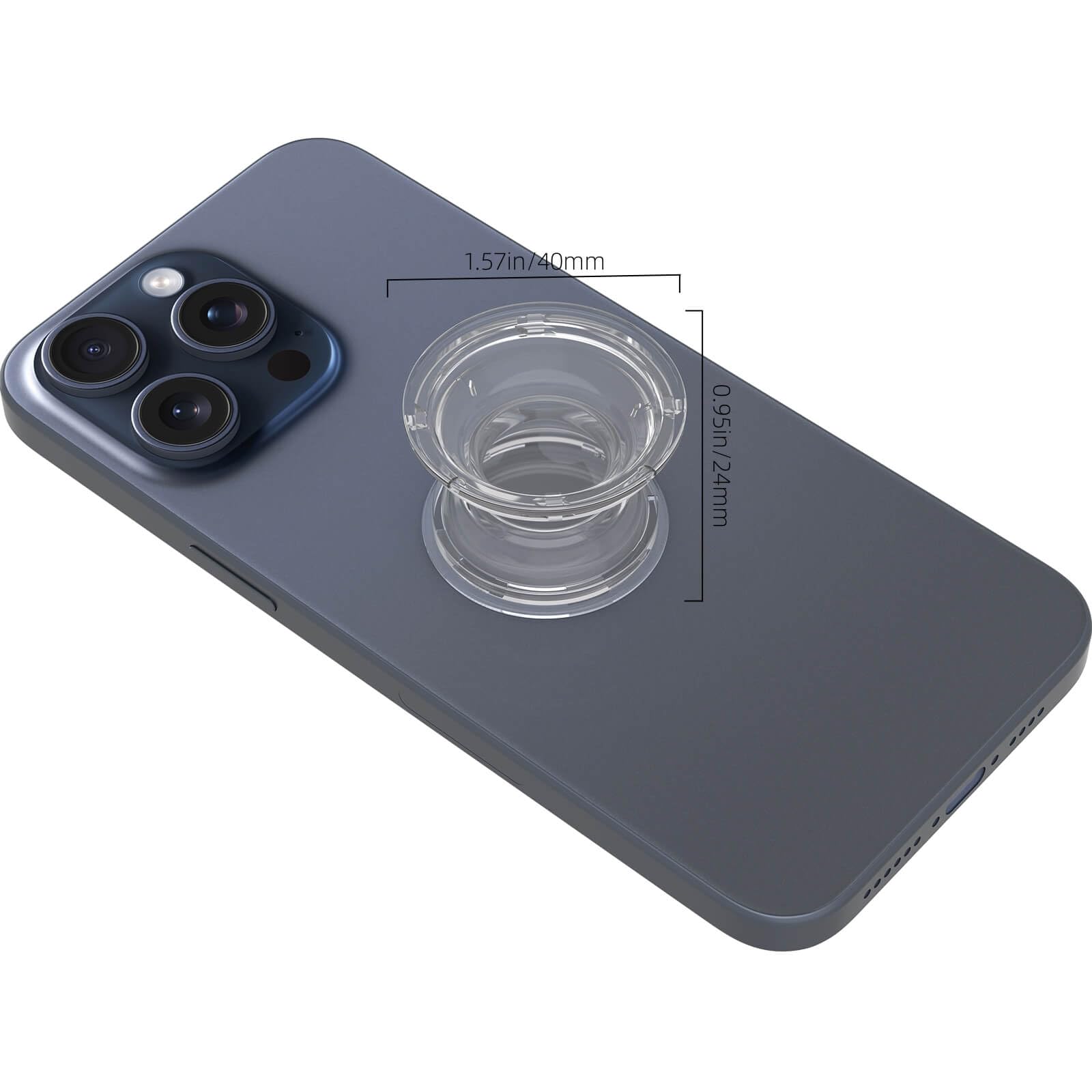 Snapklik.com : Expandible Collapsible Mobile Phone Grip Cell Phone ...
