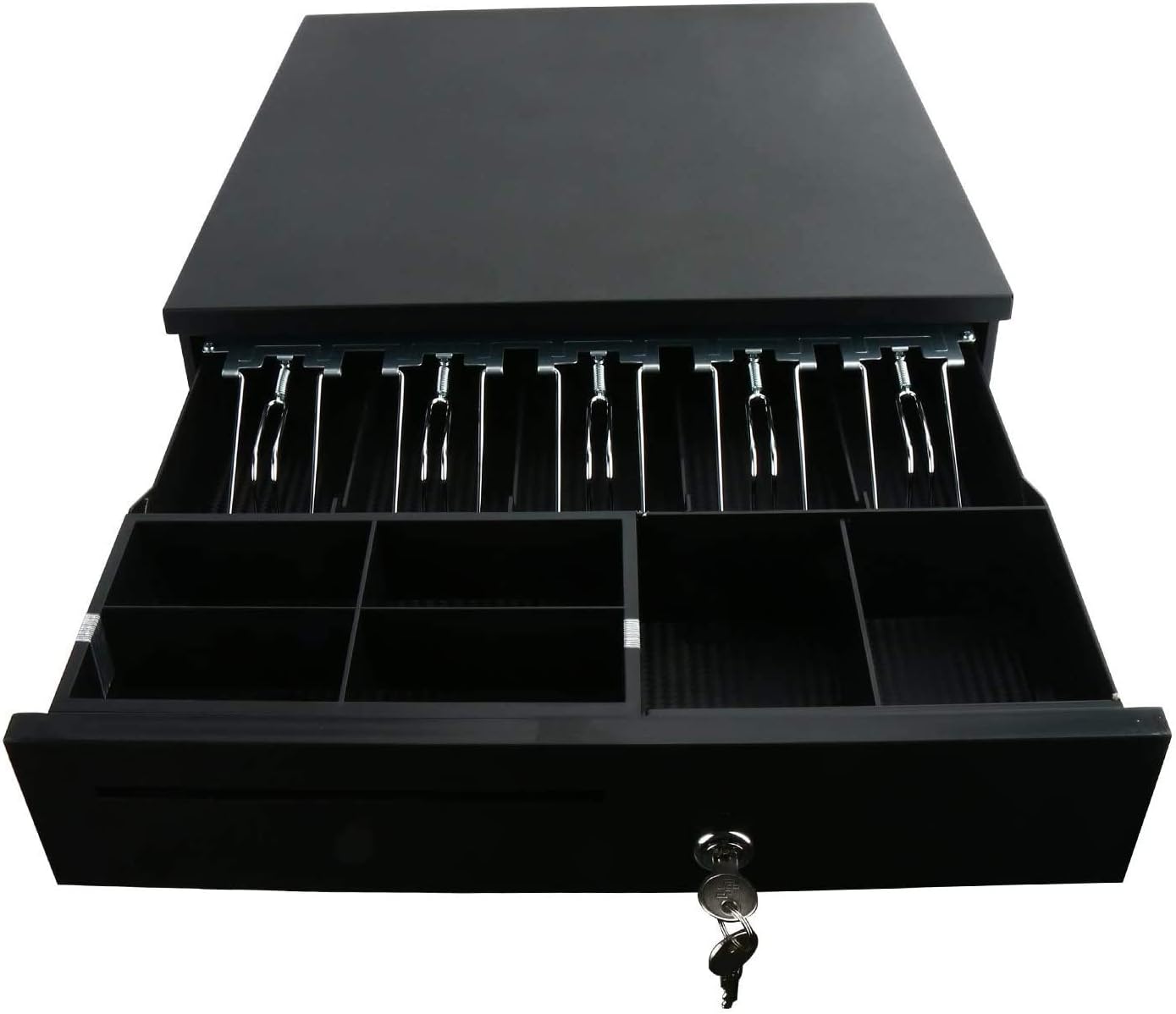 Cash Register Drawer 16" x 16" x 4" for Point of Sale (POS) System with ...