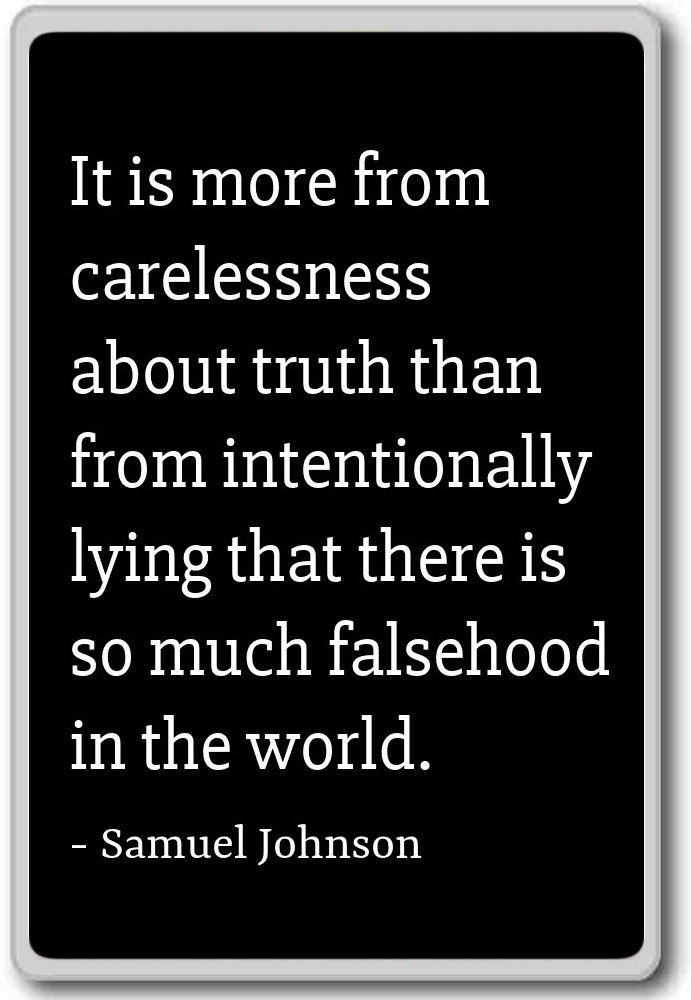 Carelessness Quotes