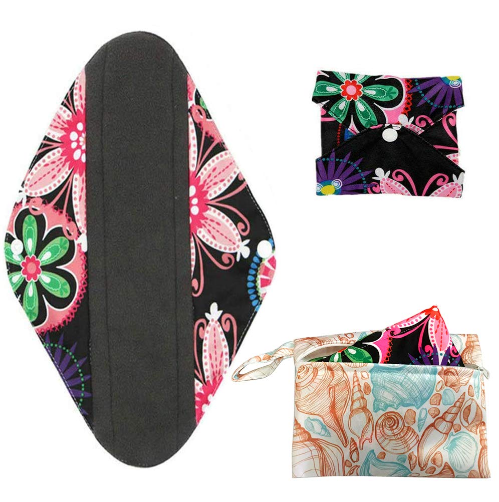 Extra Large Cloth Pad Patterns Extra Large Rainbow Hot Pad PDF SEWING
