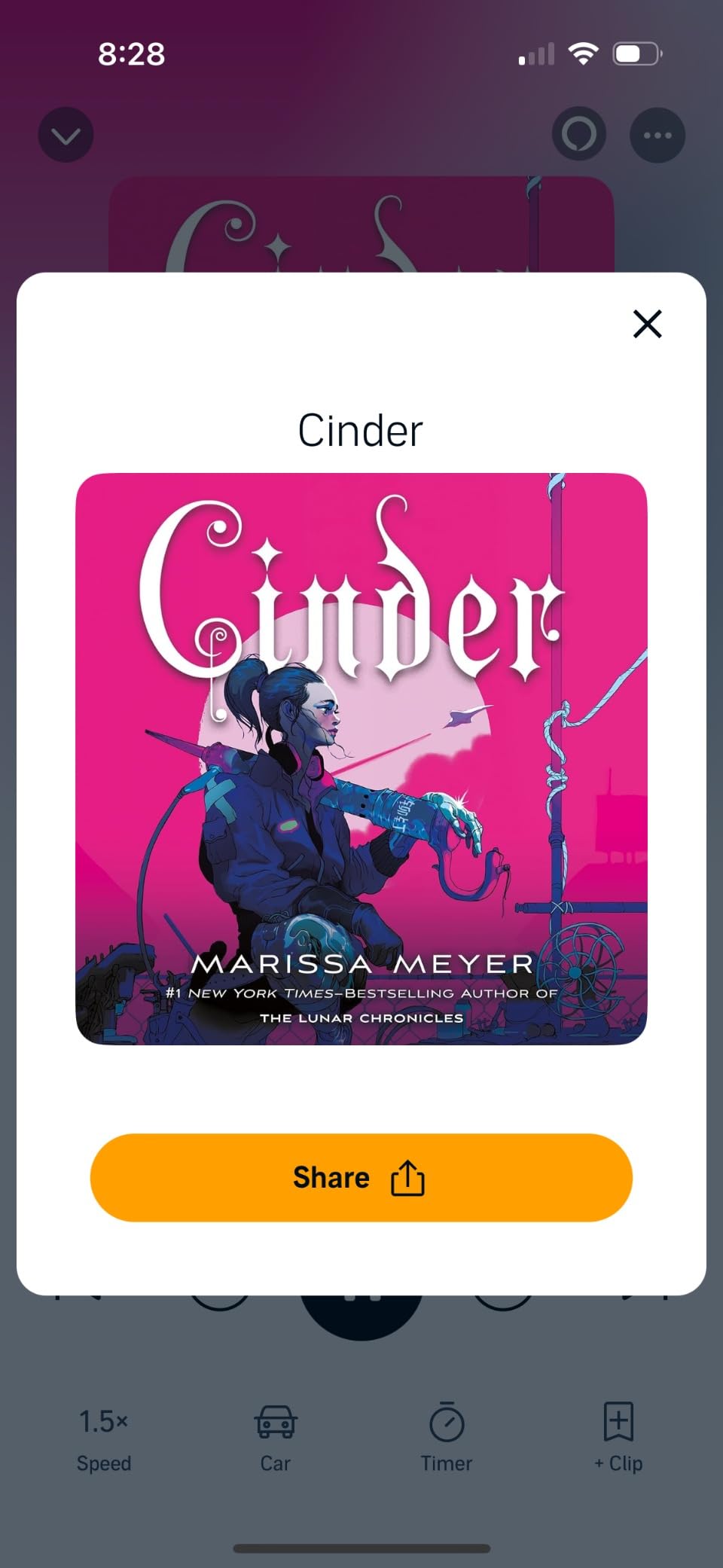 Amazon.com: Cinder: Book One of the Lunar Chronicles (The Lunar ...