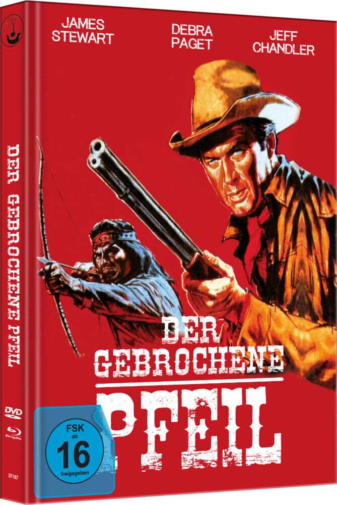 Der gebrochene Pfeil - Limited Mediabook (in Lederoptik+in HD neu ...