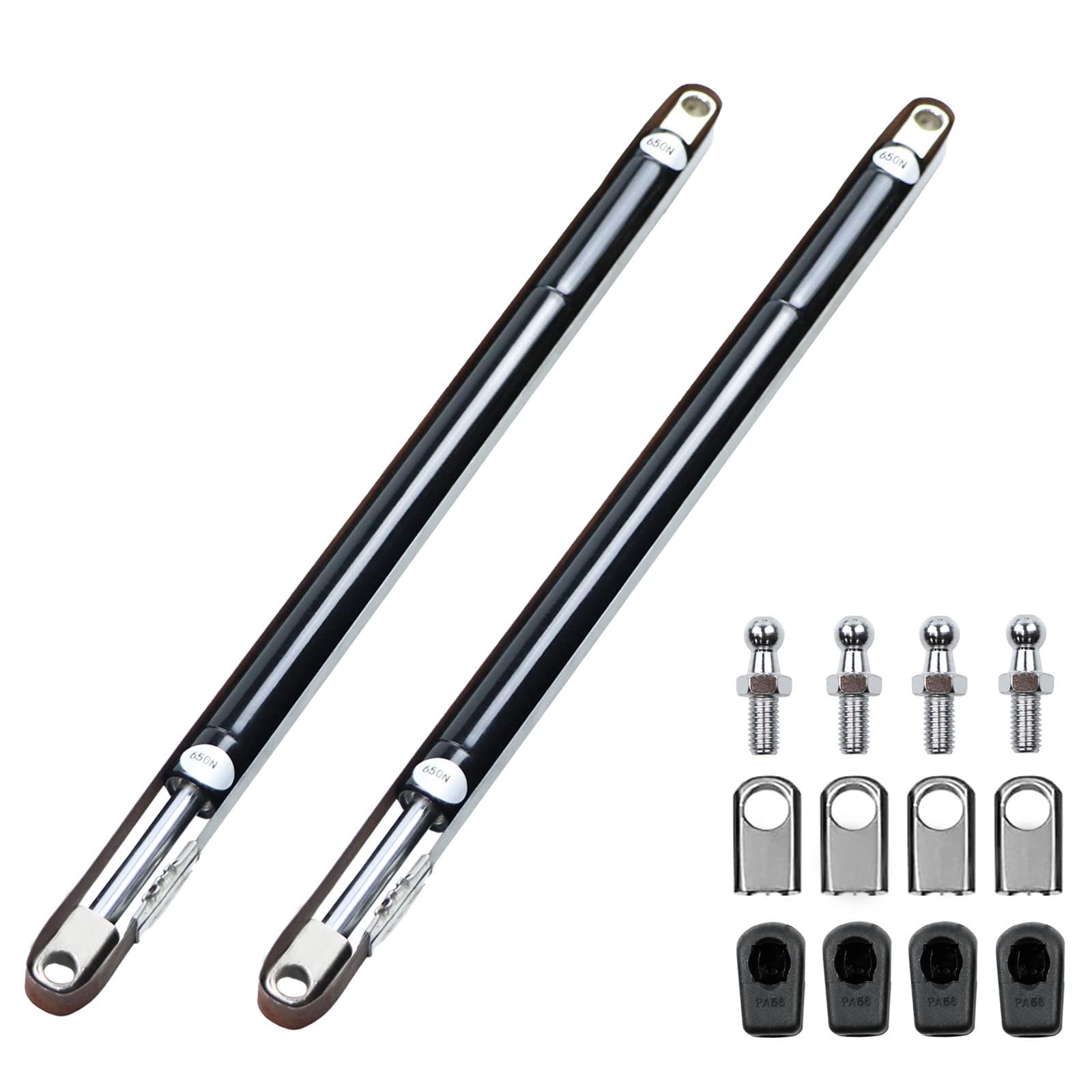 Buy 24 in 150 Lb/667 N Dual Stroke Lift Support Springs for Heavy-duty ...