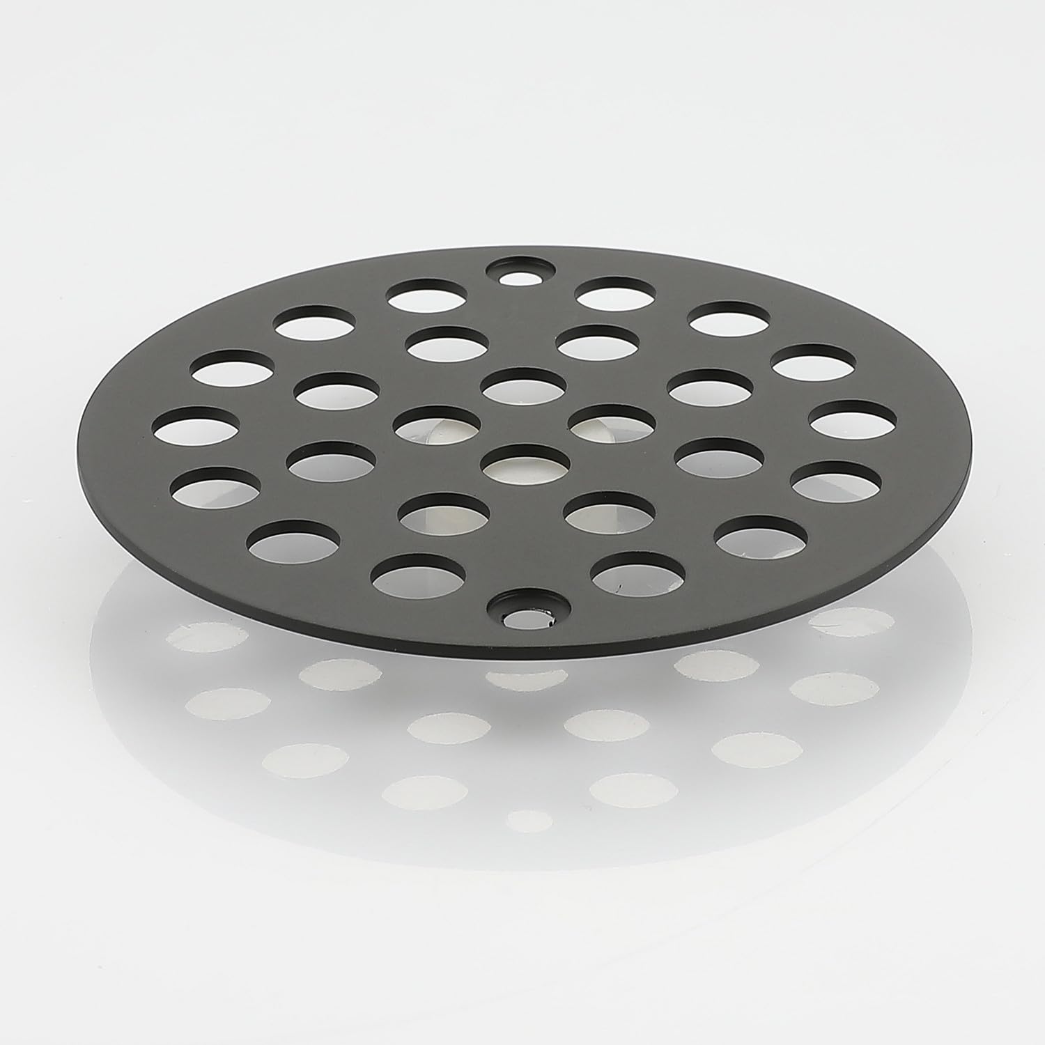 Snapklik.com : Holge Round 4 Inch Screw-in Floor Drain Cover ...