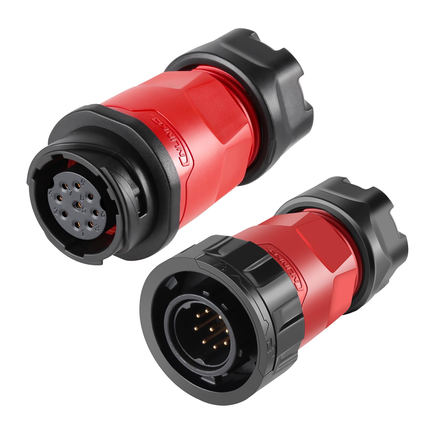 Snapklik.com : CNLINKO YM-20 9 PIN Industrial Waterproof Connector