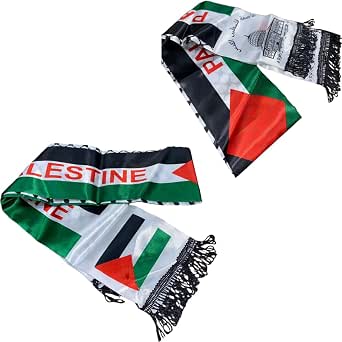 Palestinian Scarf at Amazon Men’s Clothing store