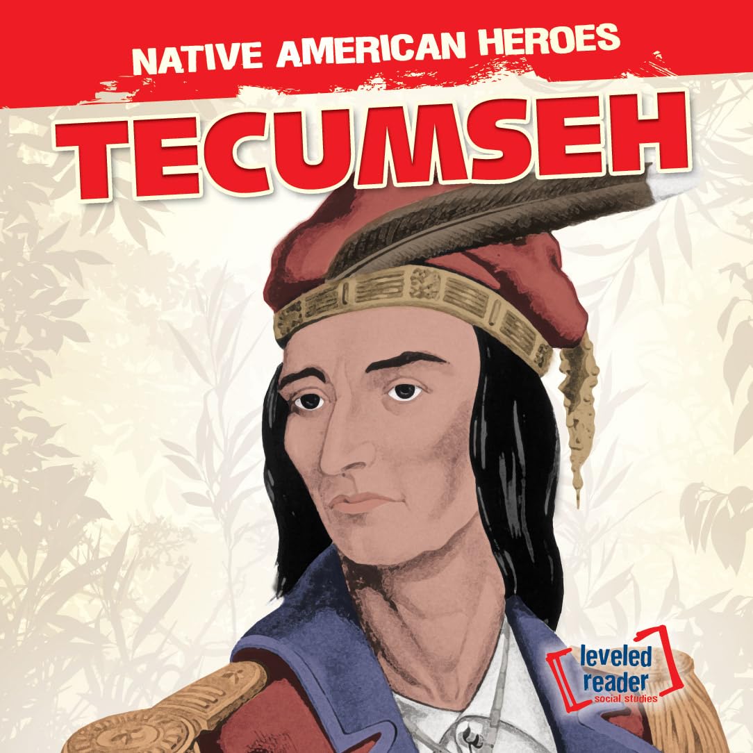 Tecumseh (Native American Heroes): Laplante, Walter: 9781482427042 ...
