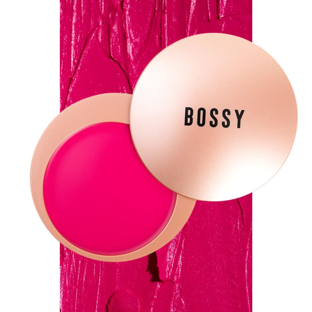 Amazon.com: Bossy Cosmetics Extremely Bossy By Nature Buttery Blush ...