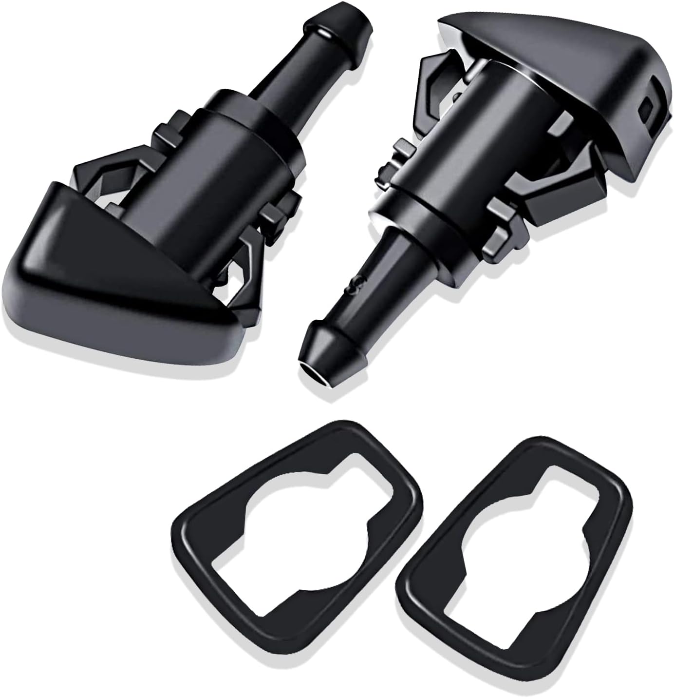 Amazon.com: Miytsya 2 Pack Front Windshield Washer Nozzle, Windshield ...