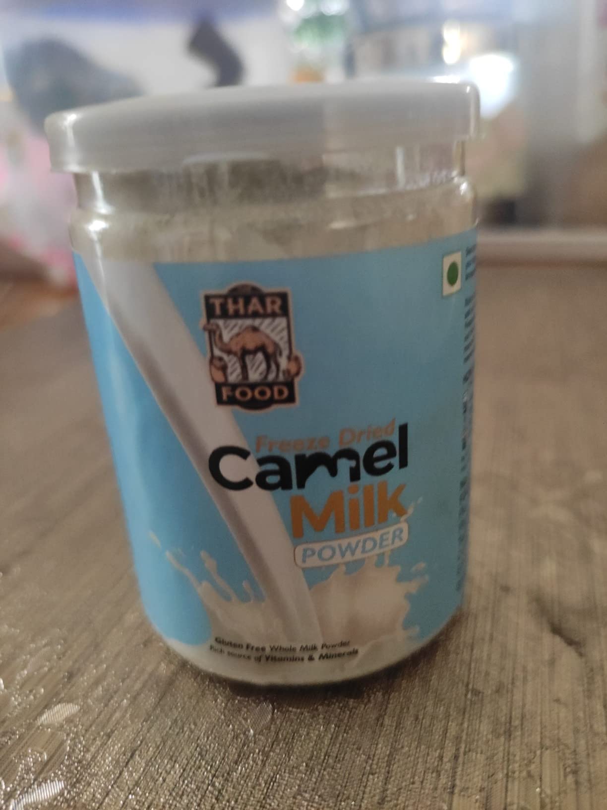 THE THAR FOOD Camel Milk Powder - Camel Milk Powder For Height Growth ...