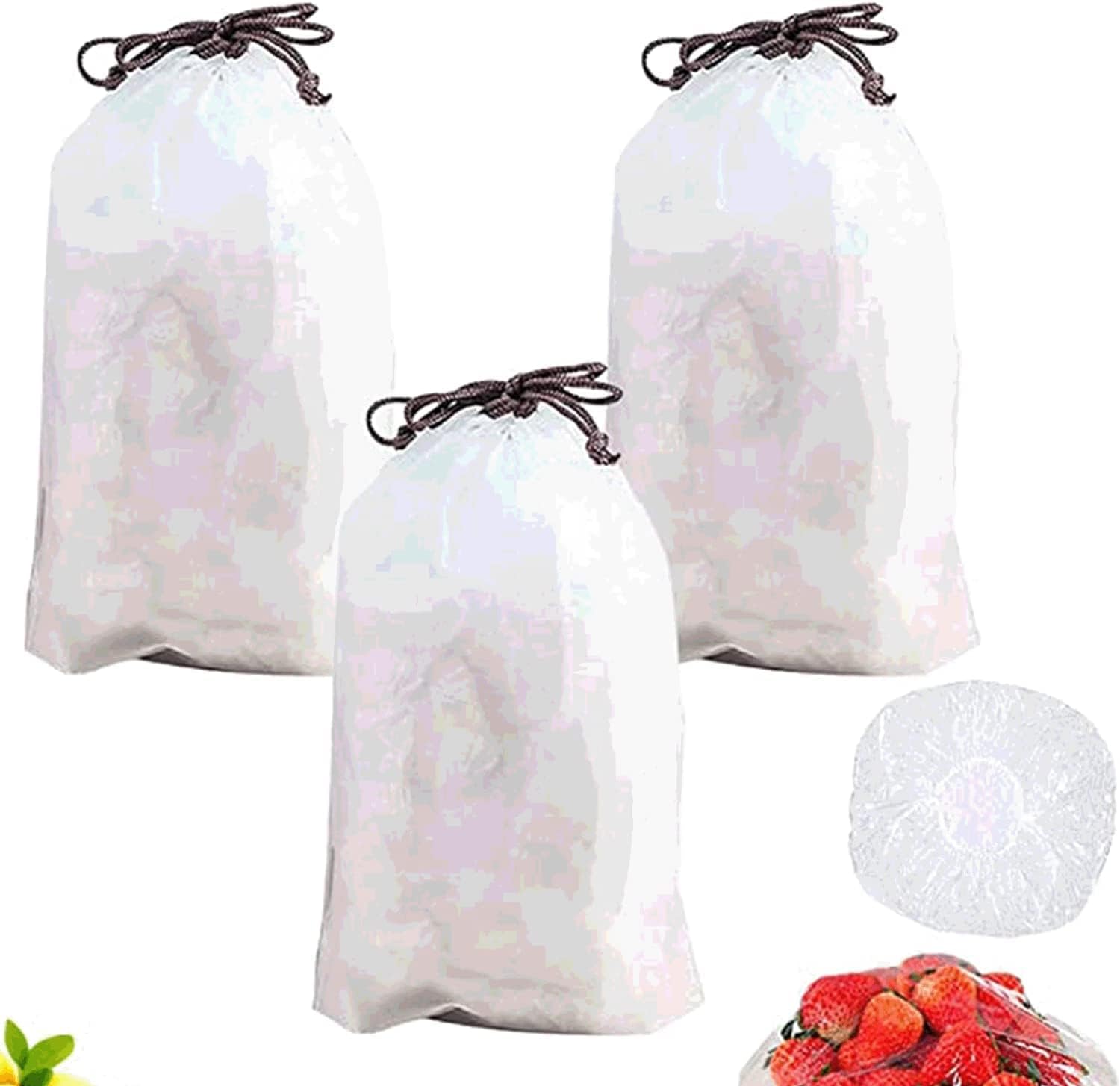 Amazon.com: Glorihoby Fresh Keeping Bags, Reusable Fresh Keeping Bags ...