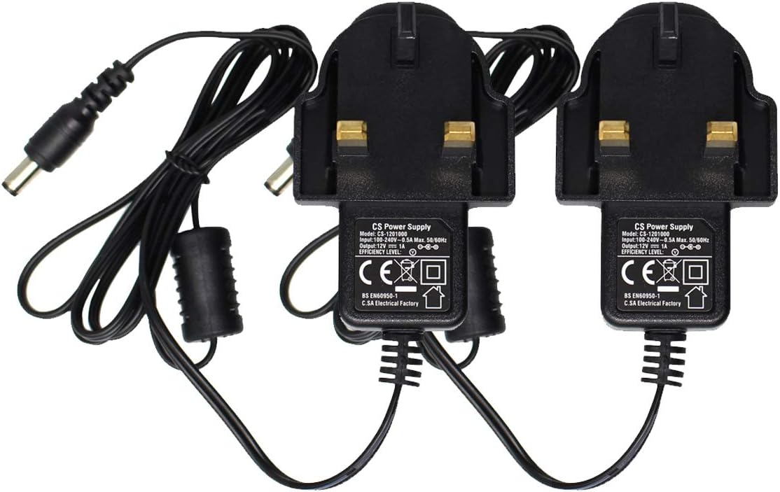 Security-01 AC to DC 12V 2A Power Adapter Supply, Plug 5.5mm x 2.1mm ...