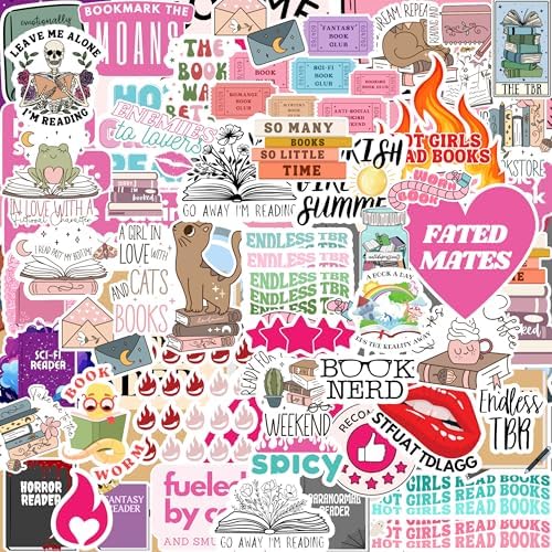 Amazon.com: 200 PCS Book Stickers for Kindle, Bookish Stickers, Reading ...