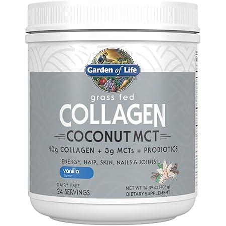 Amazon.com: Keto Collagen Protein Powder with MCT Oil – Keto and Paleo ...