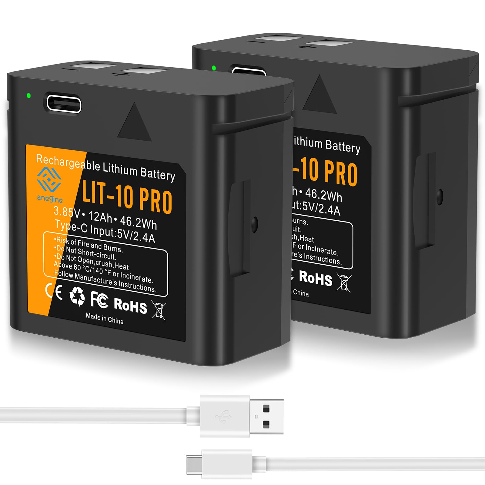 Spypoint Battery Pack SPYPOINT LIT-10 Lithium Battery For LINK-MICRO ...