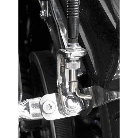 Amazon.com: Pingel Radio Antenna Low Mounts for Harley Davidson Models ...