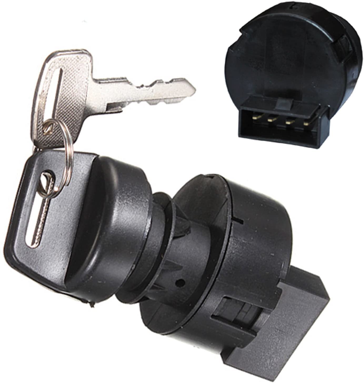 Amazon.com: On-Off Ignition Key Switch for Can-Am 330 400 Rally 175 2X4 ...