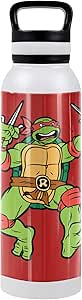 Amazon.com: Teenage Mutant Ninja Turtles TMNT OFFICIAL Raph And Logo 24 ...
