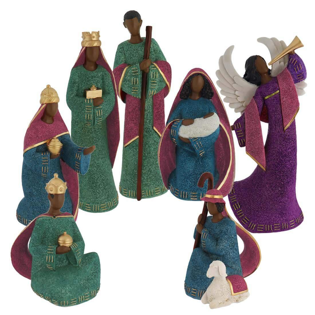 African American Christmas Nativity Images