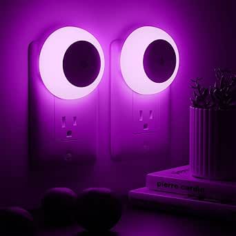 fesnne Night Light, Night Lights Plug into Wall, Dusk to Dawn Sensor ...