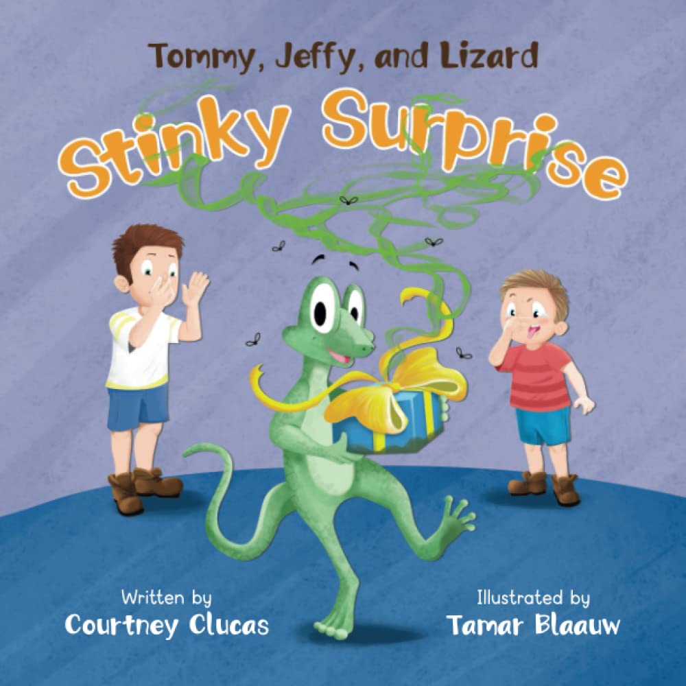Tommy, Jeffy, and Lizard Stinky Surprise: Clucas, Courtney ...