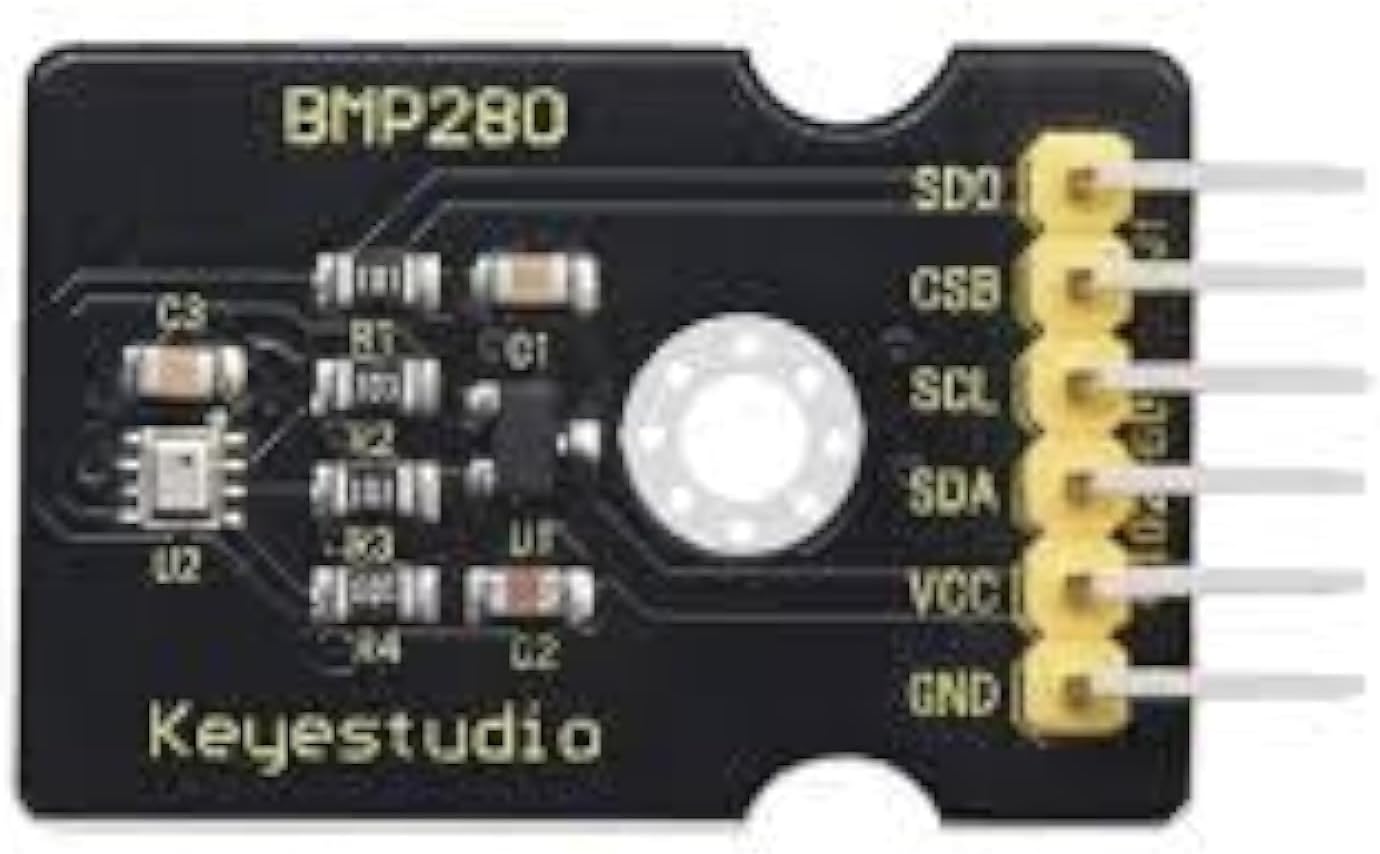 Keyestudio MAX30102 Heart Rate Sensor Oxygen Pulse Breakout for Arduino ...