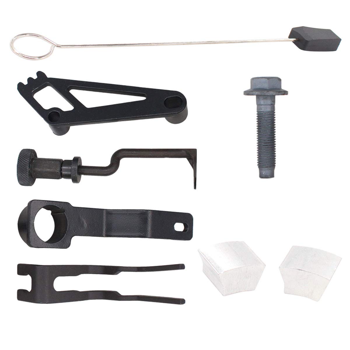 Buy XtremeAmazing Valve Spring Compressor, Crankshaft Positioning Tool ...