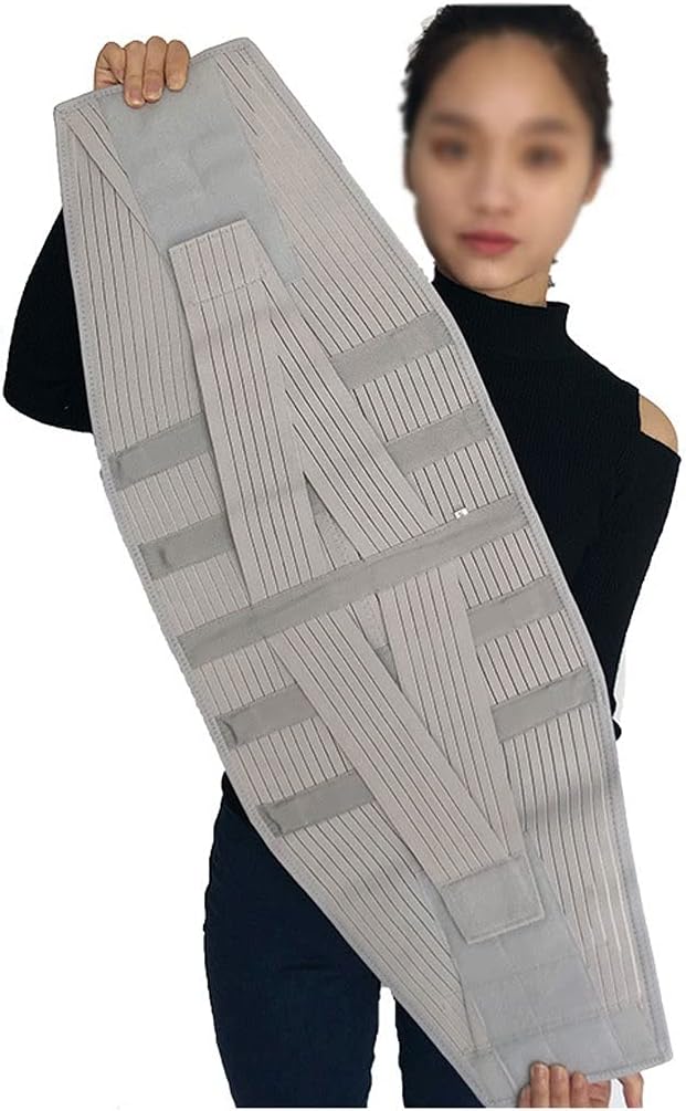 Amazon.com: XWSM Back Brace 32cm Extra-Wide Design Back Support Belt ...