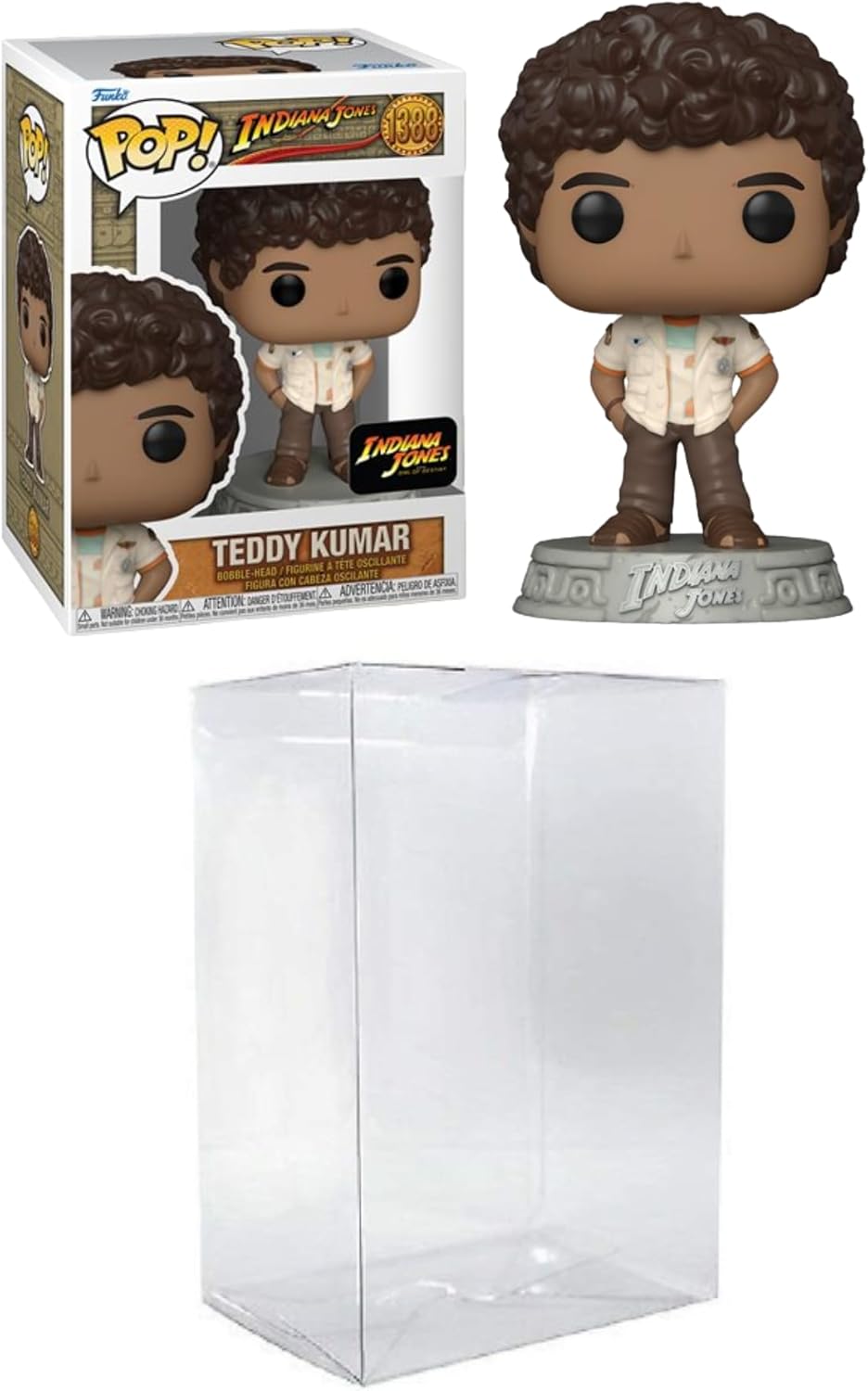 Amazon.com: Funko Pop! Movies: Indiana Jones and The Dial of Destiny ...