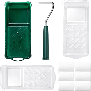 CoatPro Twools Foam Paint Roller, 2 Inch 10 Pcs Small Paint Roller Kit ...