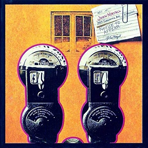 Amazon.com: John Mayall - Notice To Appear - ABC Records - ABC 412: CDs ...