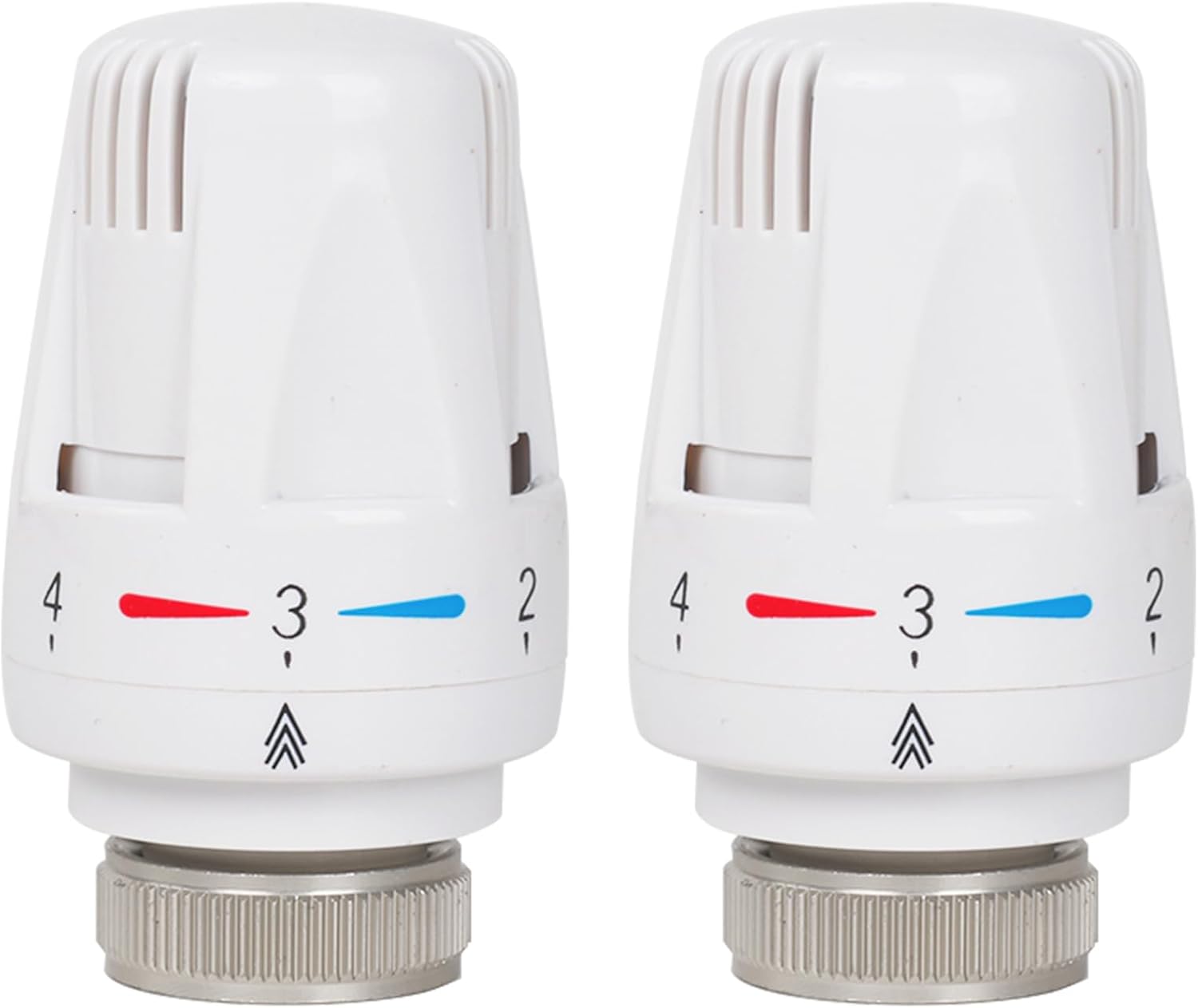 Omevett 2pcs Thermostatic Radiator Valve TRV Radiator Valves ...