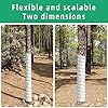 Amazon.com : Watayo 6 Pcs Tree Trunk Protector- 2 Size Tree Wraps to ...
