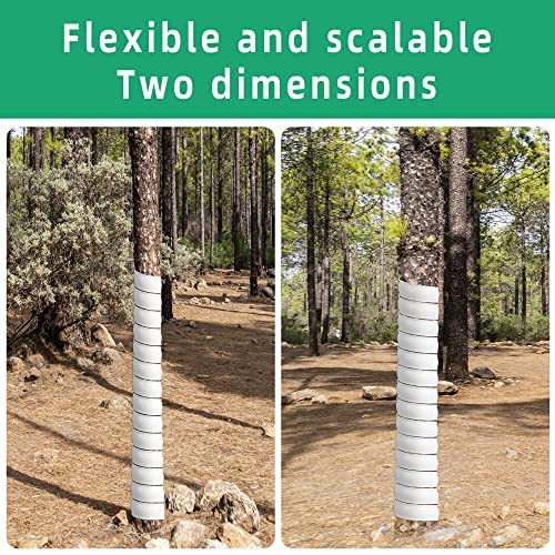Snapklik.com : 6 Pcs Tree Trunk Protector- 2 Size Tree Wraps To Protect ...