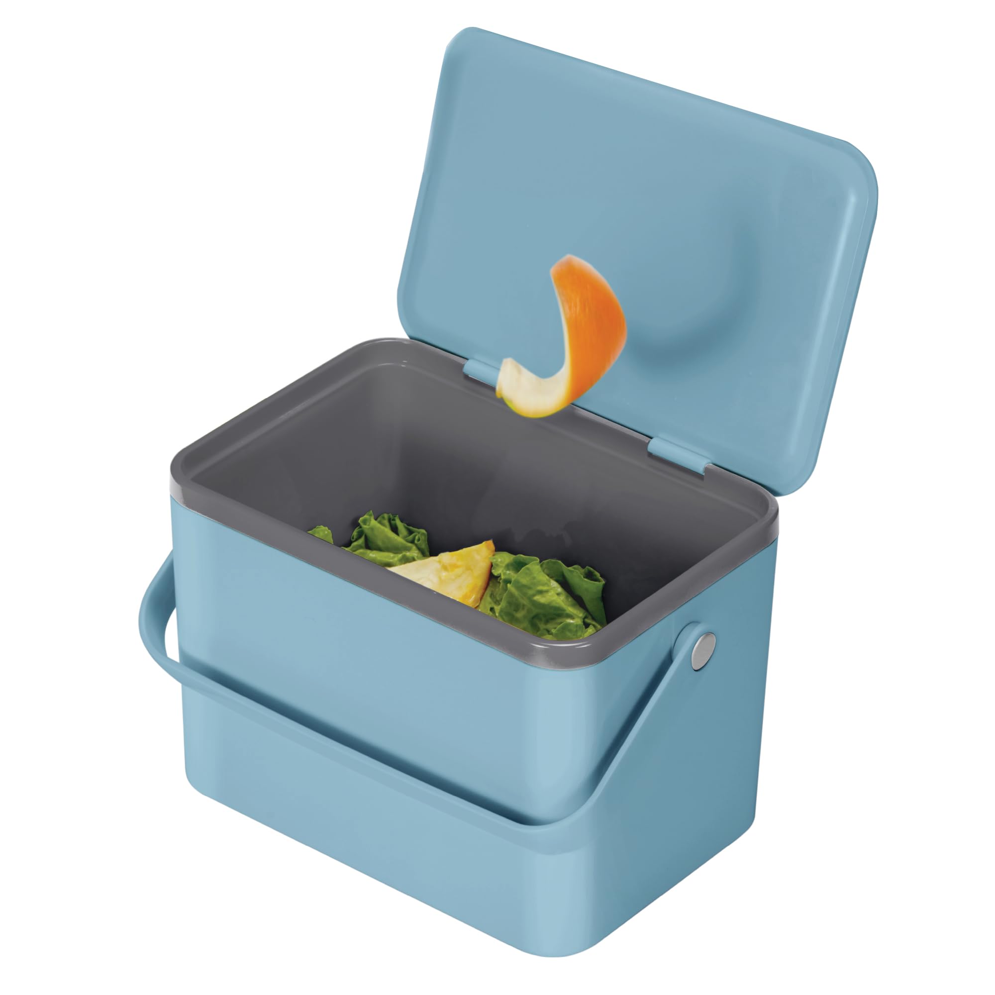 EKO - Food Waste Compost Bin - Kitchen Countertop Food Waste Caddy ...