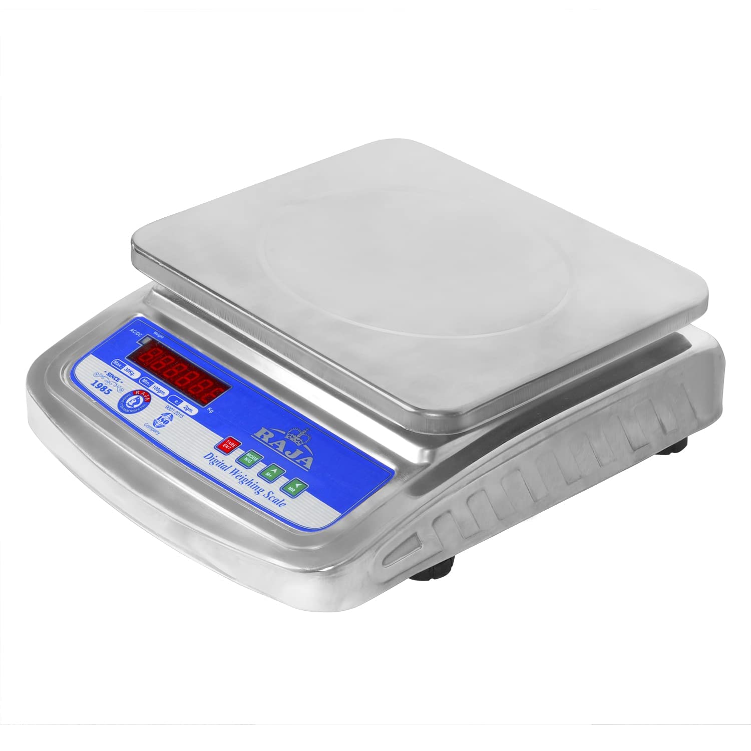 WEIGHTROLUX Stainless Steel Table Top Commercial Weighing Scale for ...