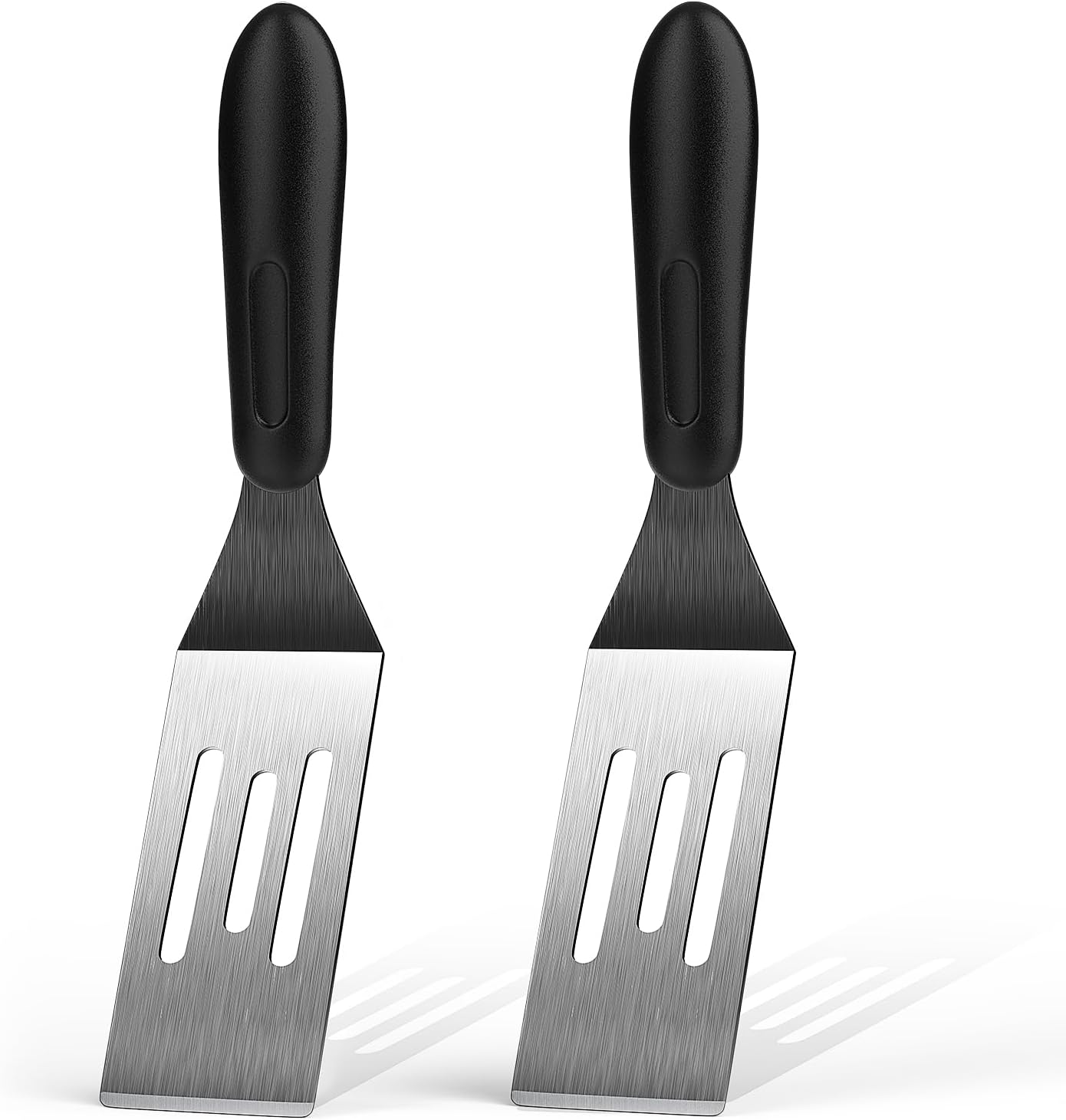 Amazon.com: Small Spatula 2 PCS, Mini Serving Spatula for Kitchen Use ...
