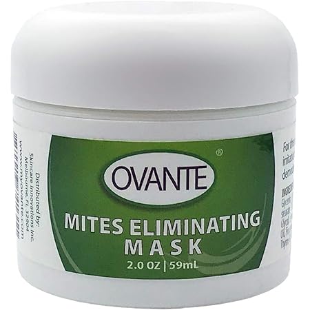Amazon.com: Ovante Demodex Mite Eliminating Facial Cream for Humans ...