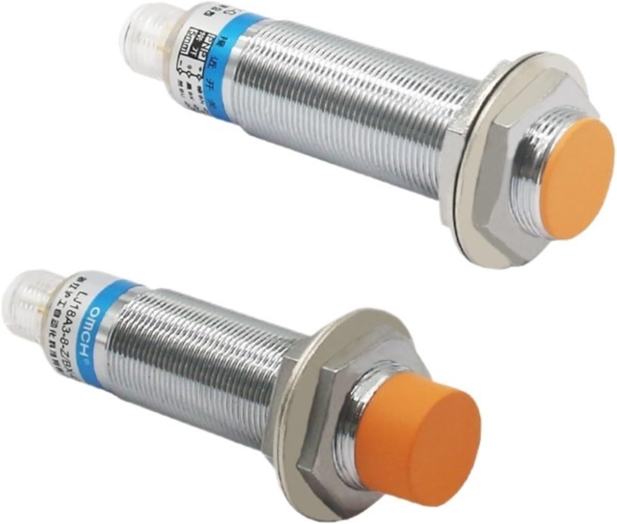 Amazon.com: Plug-in M18 Inductive Proximity Sensor Switch 5-8mm ...