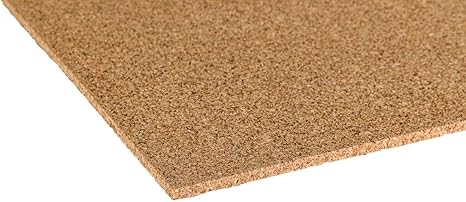 Pin Board Cork Sheet 94 x 58 CM; 5 MM Thick, XXL Format : Amazon.co.uk ...