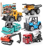 Dreamon Mini Legierung Bagger Lastwagen Autos Set Fahrzeugset Kleinkind ...